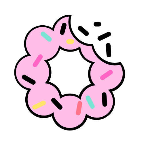 Odd Future Single Donut Transparent